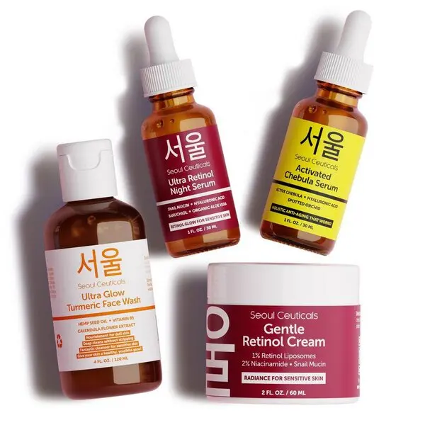 SEOUL CEUTICALS Anti-aging 37+ Routine