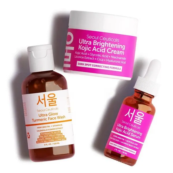 SEOUL CEUTICALS Dark Spot Routine