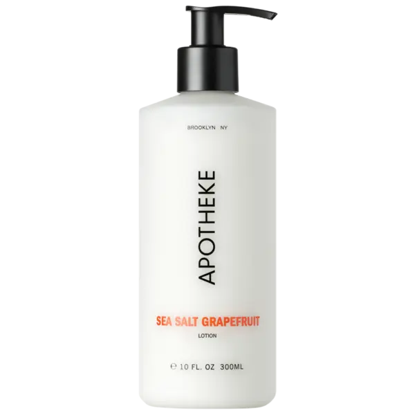 APOTHEKE Sea Salt Grapefruit Lotion