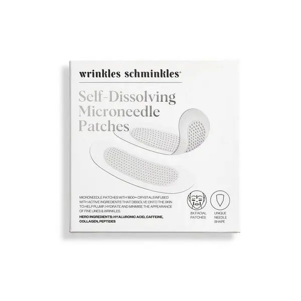 WRINKLES SCHMINKLES Self-dissolving Microneedle Patches