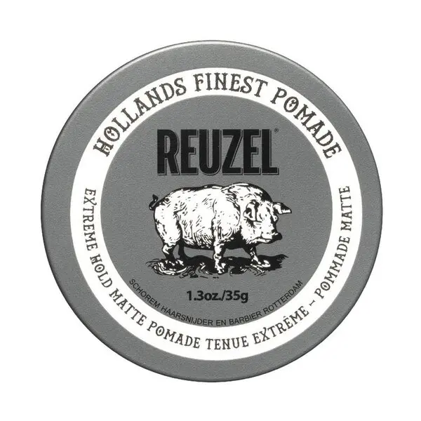 REUZEL Extreme Hold Matte Pomade No Shine