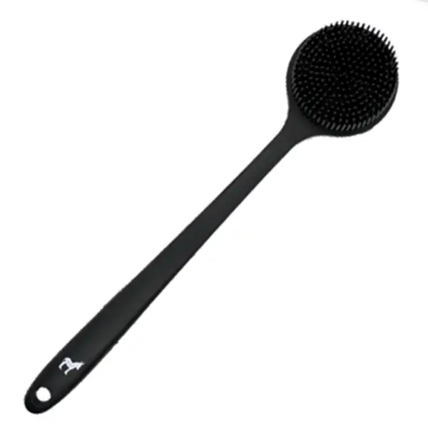 PETE & PEDRO Long Handle Back & Body Shower Scrub Brush - One-color