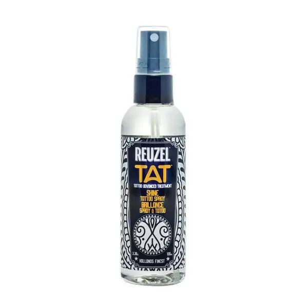 REUZEL Tat Shine Color Enhancing Tattoo Spray