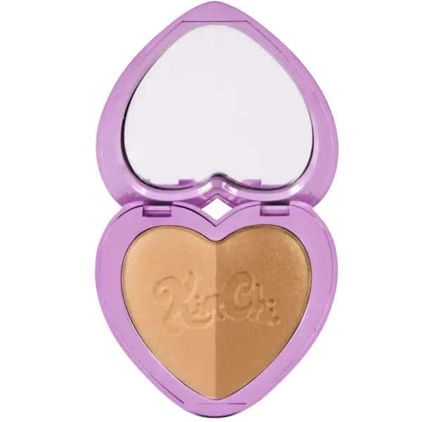KIMCHI CHIC BEAUTY Thailor Get Glow Highlighter Duo - 01 Aspen Glow