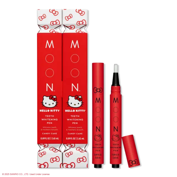 MOON X Hello Kitty Teeth Whitening Pen Duo