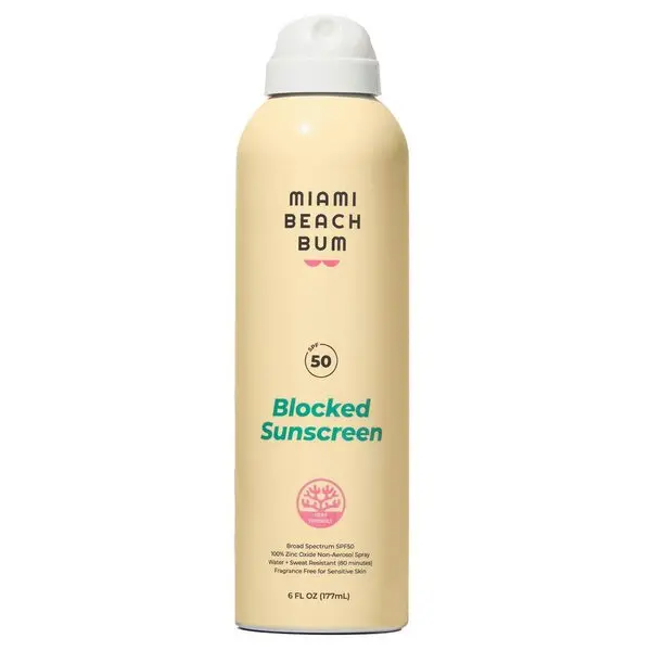MIAMI BEACH BUM Blocked Spf50