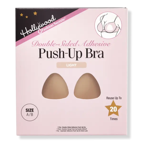 HOLLYWOOD FASHION SECRETS Double-sided Adhesive Push-up Bra