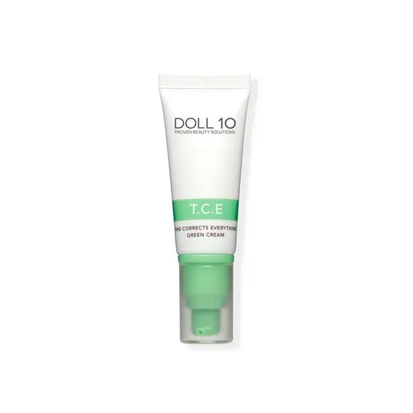 DOLL 10 T.c.e This Corrects Everything Green Cream