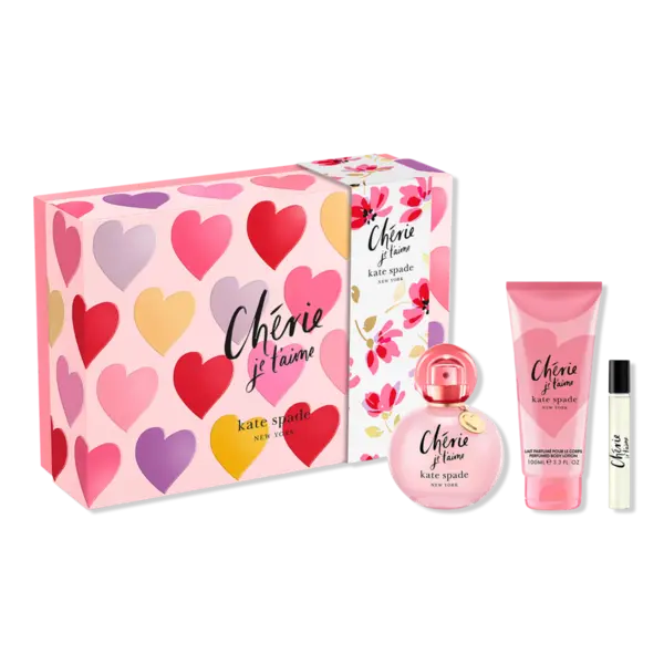Kate Spade New York Cherie Je T'aime 3-piece Set