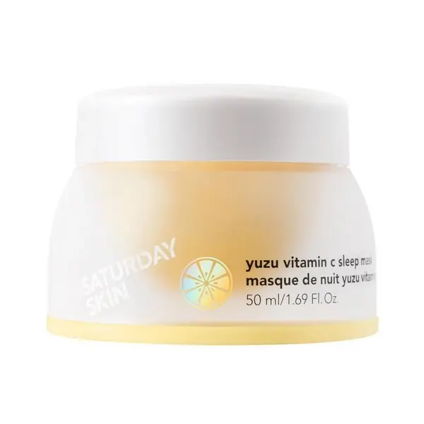 SATURDAY SKIN Yuzu Vitamin C Sleep Mask - One-color