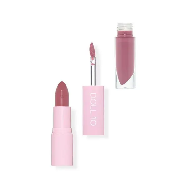 DOLL 10 Doll Skin Nude Lip Wardrobe - Unwind