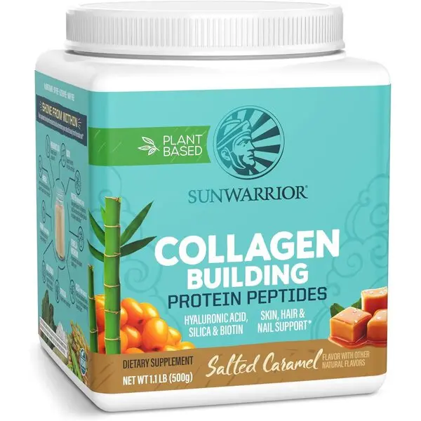 SUNWARRIOR Collagen Builder Salted Caramel 500 Grams