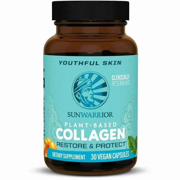 SUNWARRIOR Collagen Restore And Protect 30 Capsules