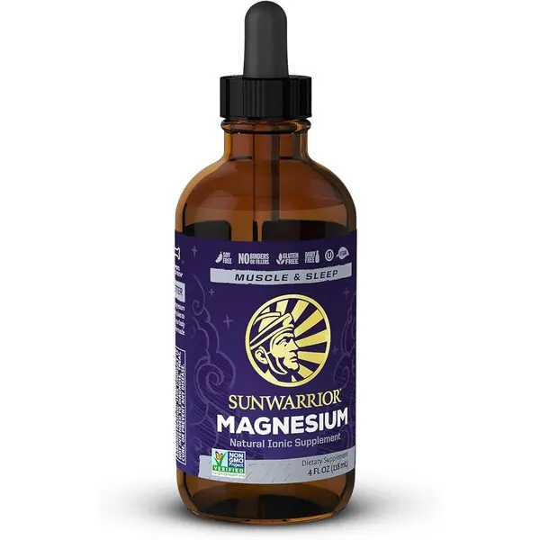 SUNWARRIOR Magnesium 118 Milliliters