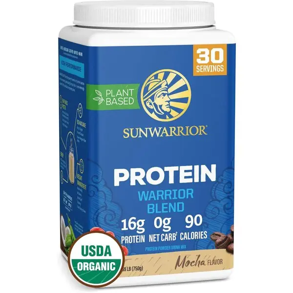 SUNWARRIOR Warrior Blend Mocha 750 Grams