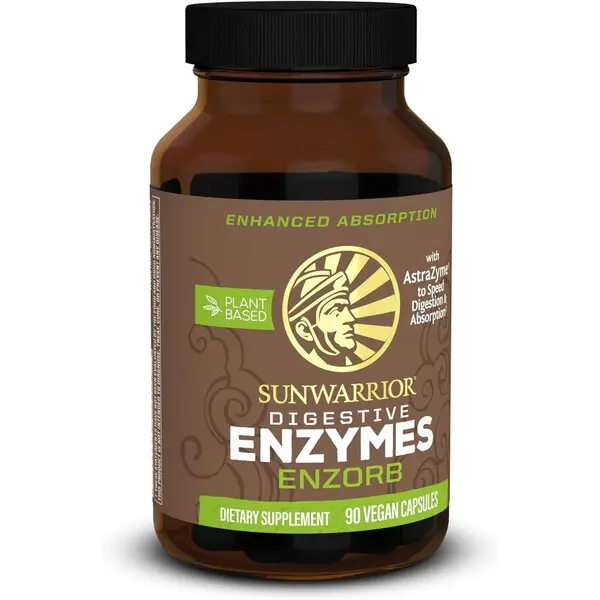 SUNWARRIOR Enzorb Digestive Enzymes 90 Capsules