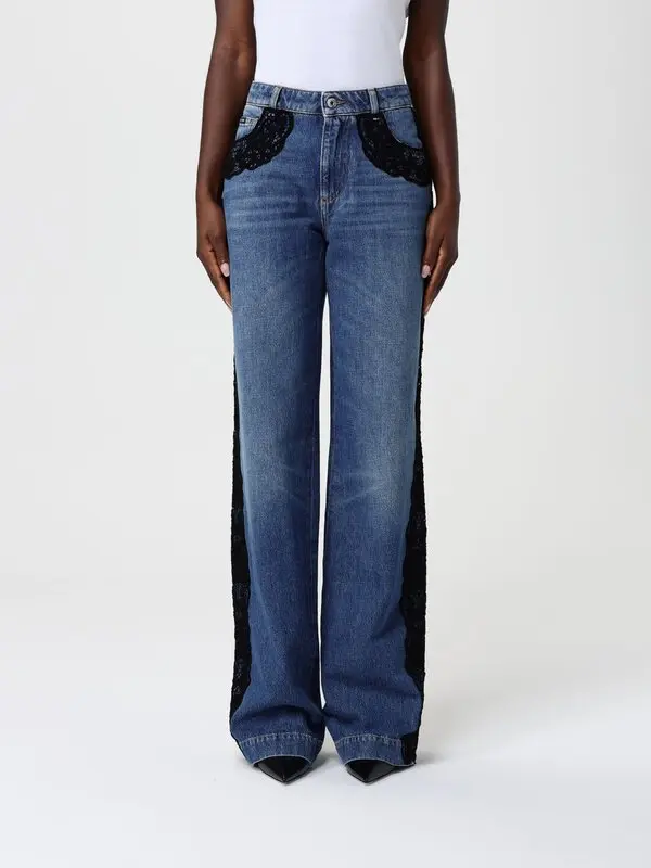 Dolce & Gabbana Straight Leg Jeans