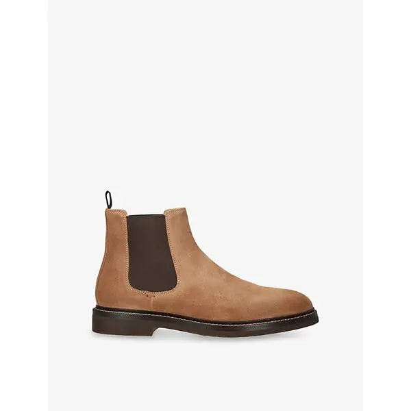 Brunello Cucinelli Chelsea Leather Boots