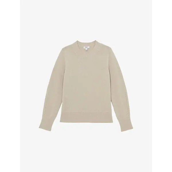 REISS Cashmere Crewneck Jumper