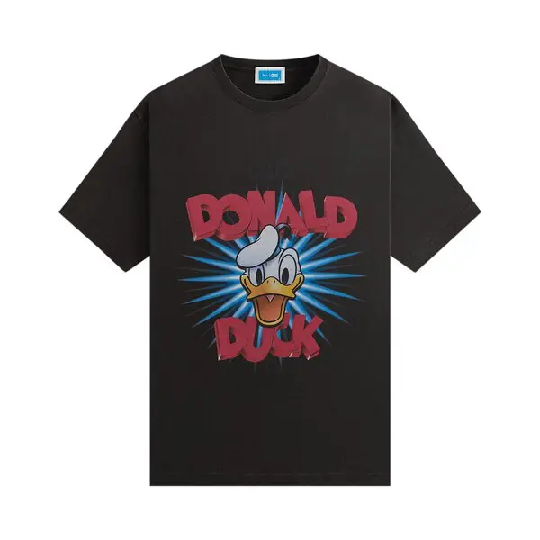Kith X Disney Donald Duck Vintage Tee