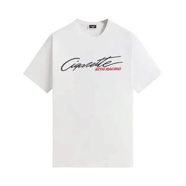 Kith For Cigarette Racing Vintage Tee
