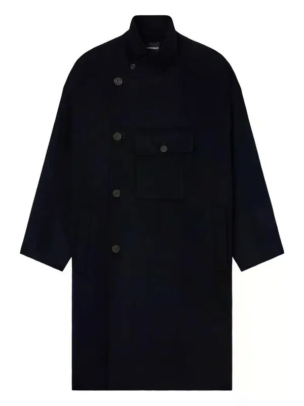 Emporio Armani Buttoned Double-breasted Coat