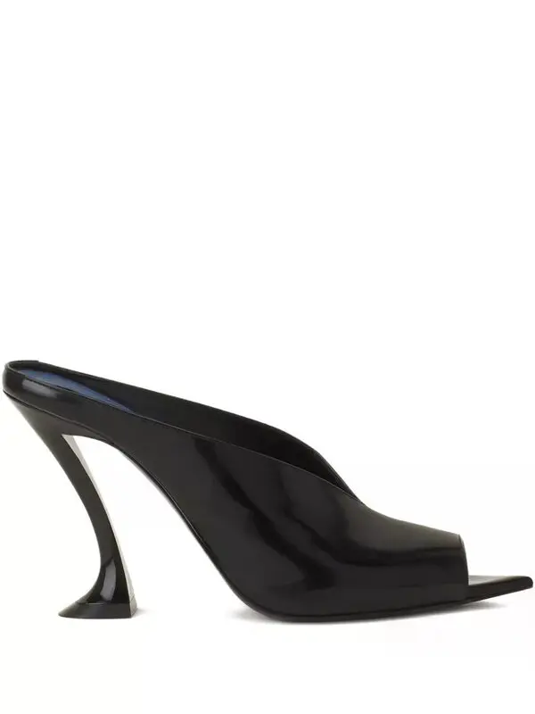 LANVIN Sculpted-heel Sandals