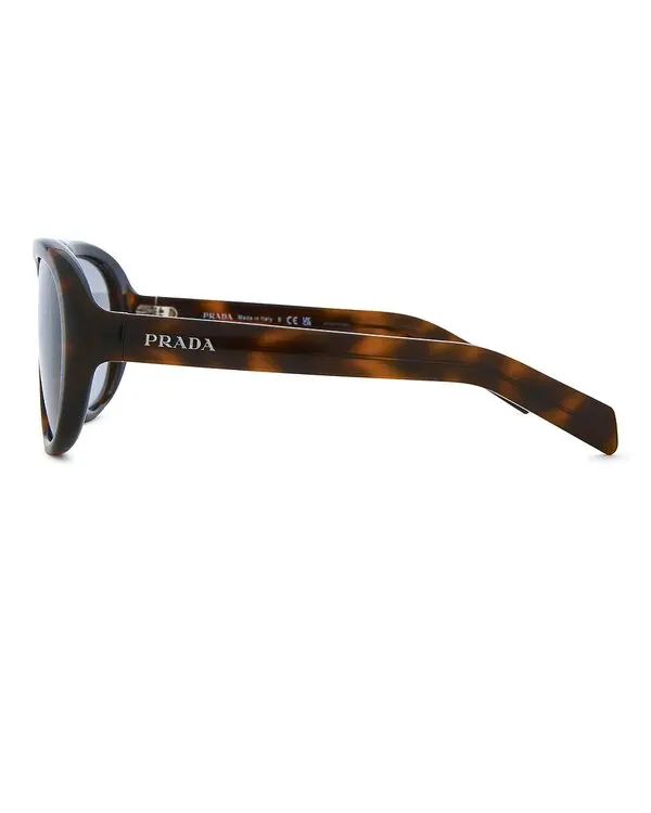 Prada Circular Sunglasses