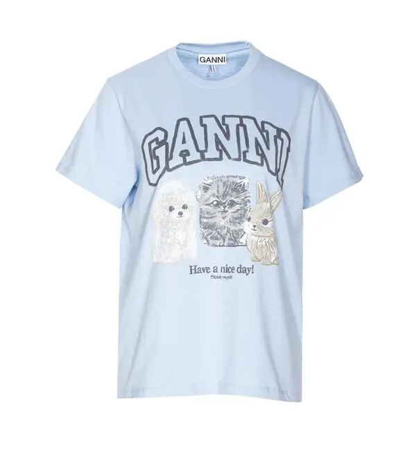GANNI T-shirt
