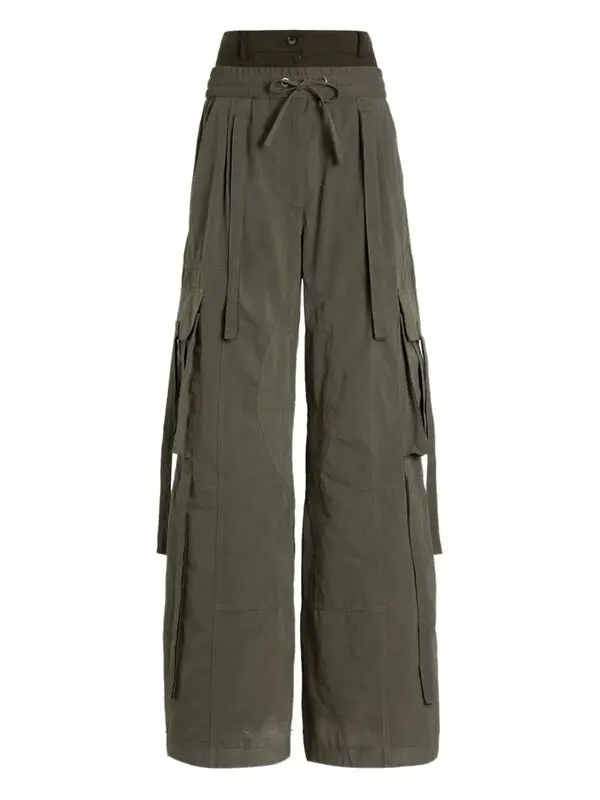 Dolce & Gabbana Drawstring Cargo Pants