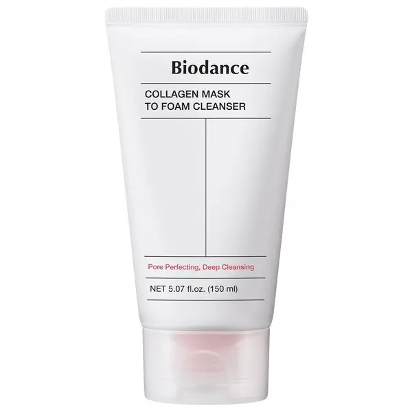 Biodance Collagen Mask To Foam Cleanser - One-color
