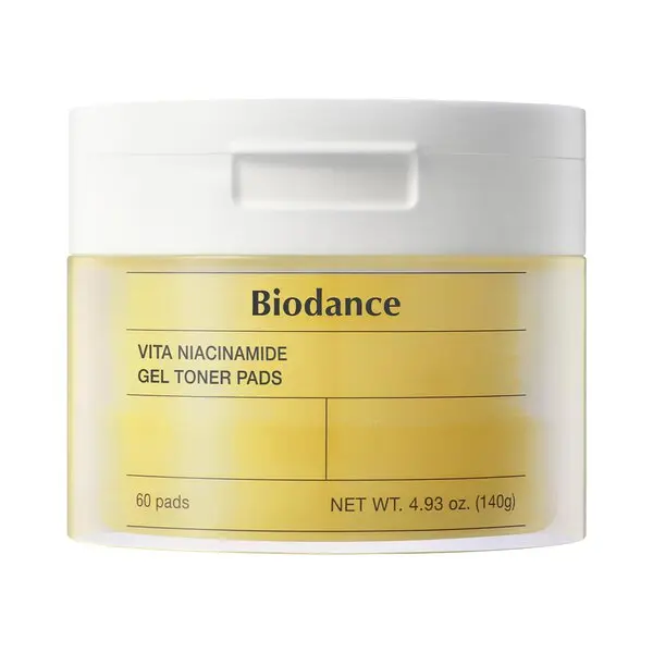Biodance Vita Niacinamide Gel Toner Pads - One-color