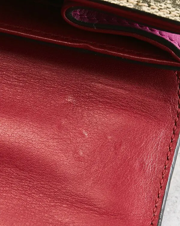 FWRD RENEW Gucci Padlock Shoulder Bag