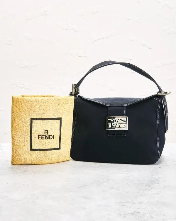 FWRD RENEW Mama Baguette Shoulder Bag