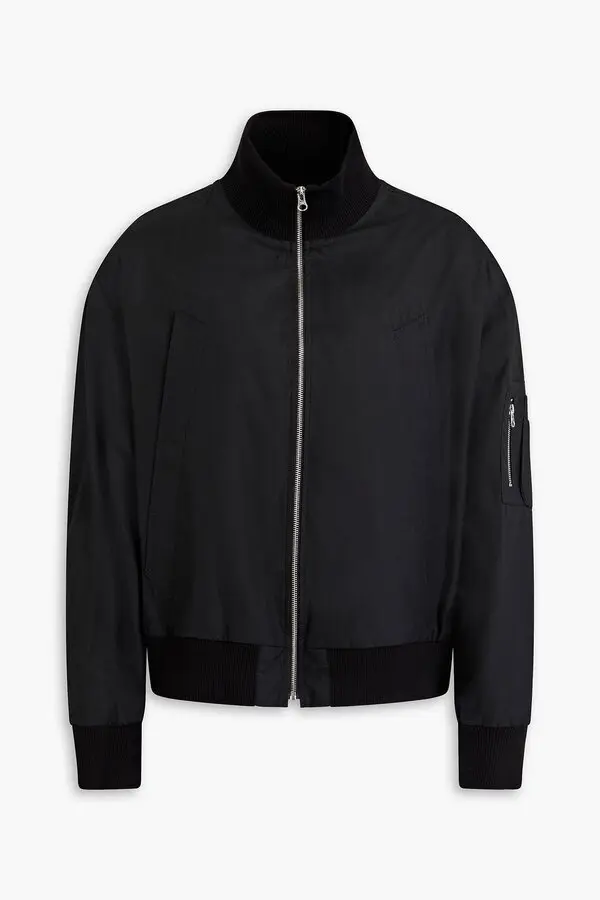 MAISON MARGIELA Cotton-twill Bomber Jacket