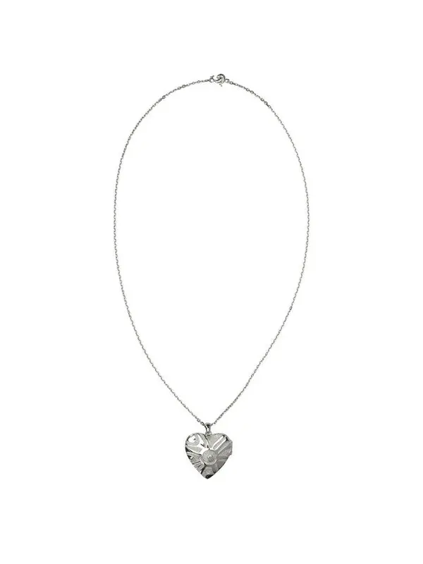 Emilio Pucci Heart Pendant Necklace