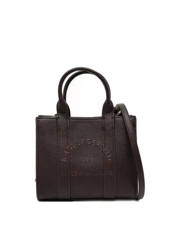 Karl Lagerfeld Mini Logo-embossed Tote