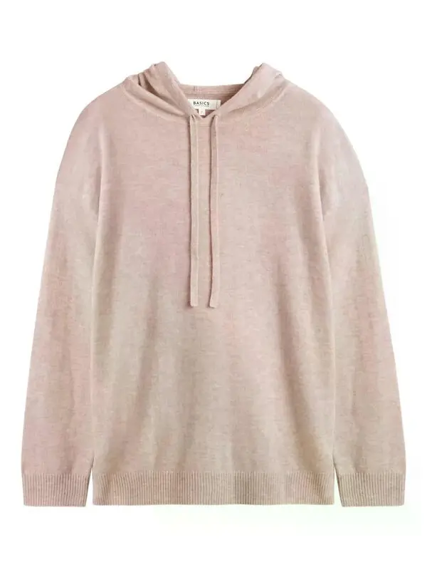 Chinti & Parker Drawstring Wool Hoodie