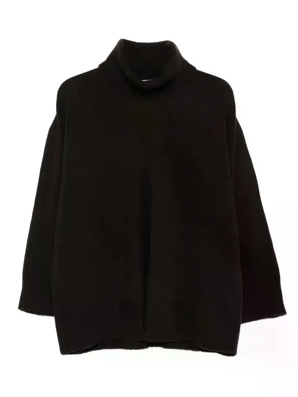 VICOLO Slit-embellished Jumper