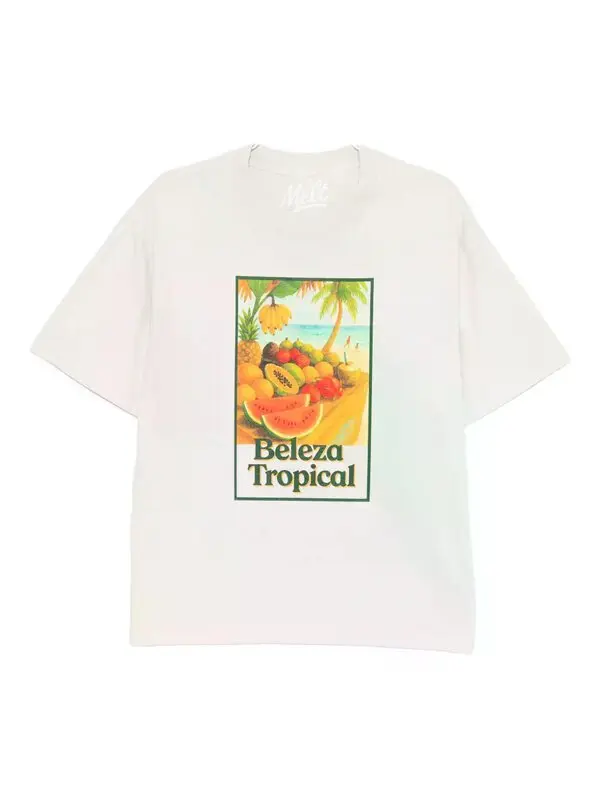 MELT Graphic-printed T-shirt