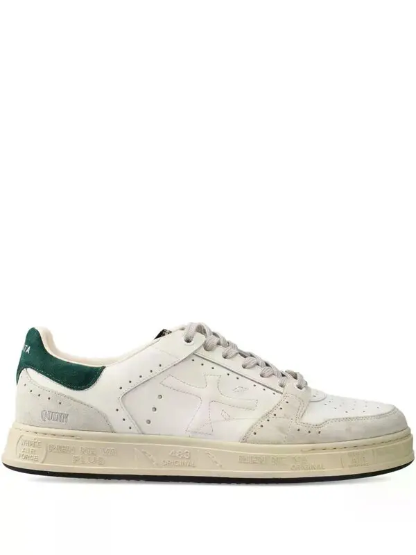 Premiata Quinn Leather Sneakers