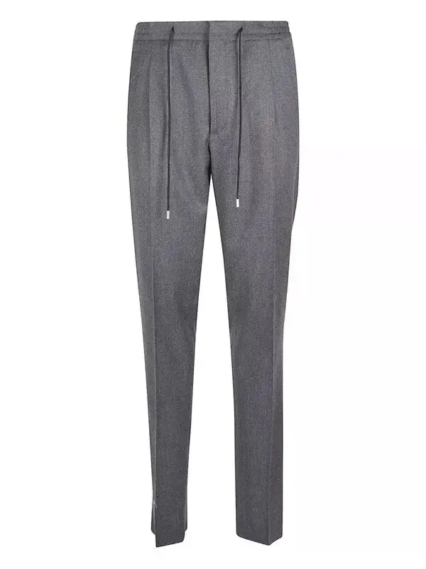 LARDINI Drawstring Trousers