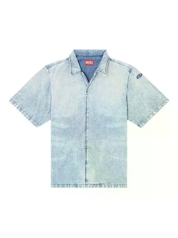 Diesel D-nabil-s4 Buttoned Shirt