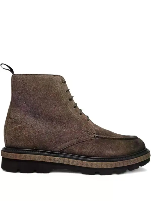 BARRETT Lace-up Suede Boots