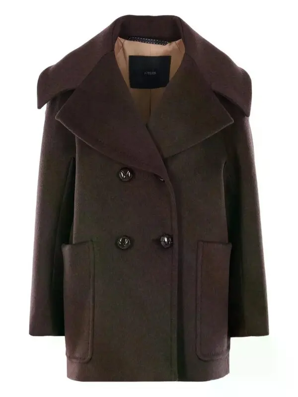 Max Mara Buttoned Cashmere Coat