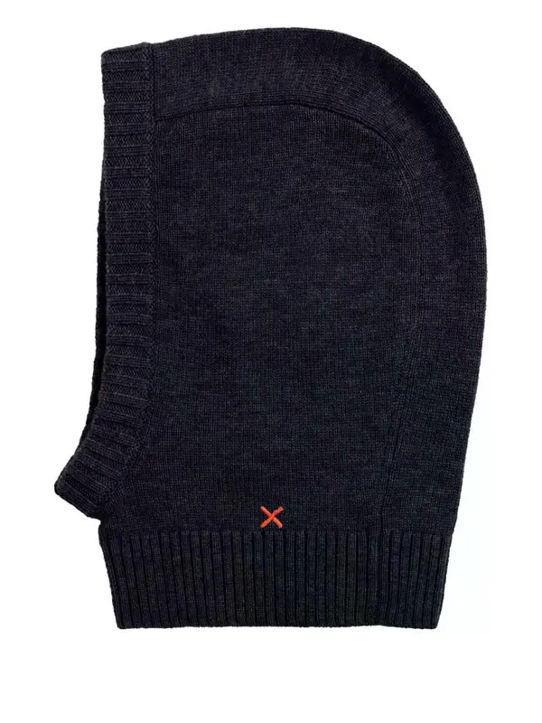 Chinti & Parker Ribbed-trim Balaclava