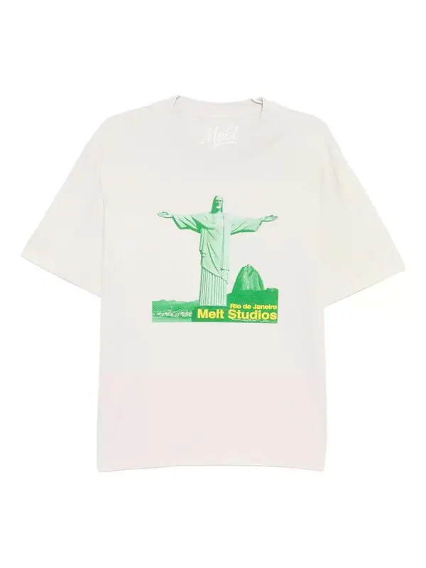 MELT Graphic-print T-shirt