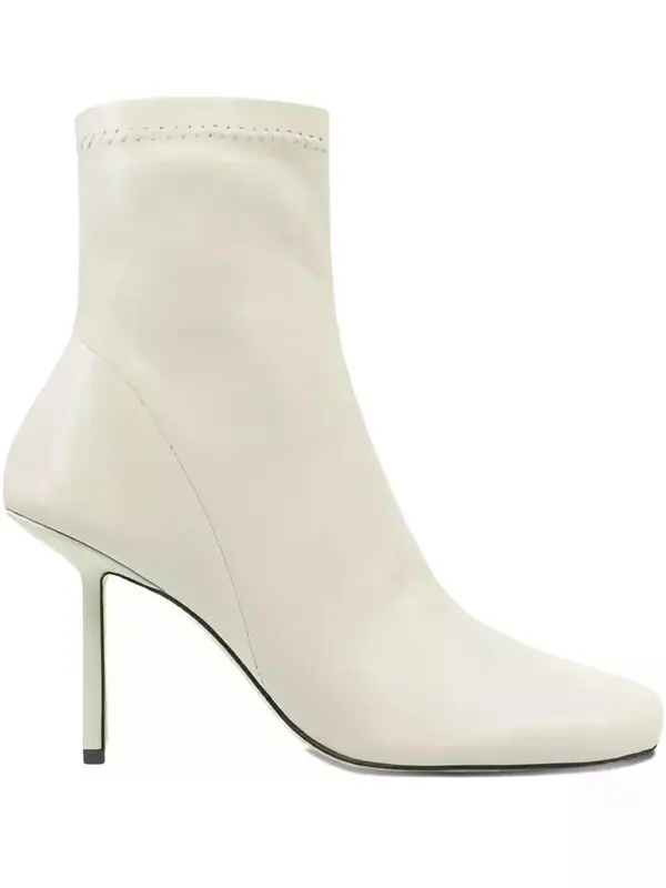 Studio Amelia 90mm Sierra Boots - White