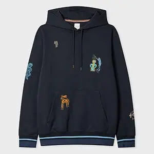 Paul Smith Embroidered Hoodie