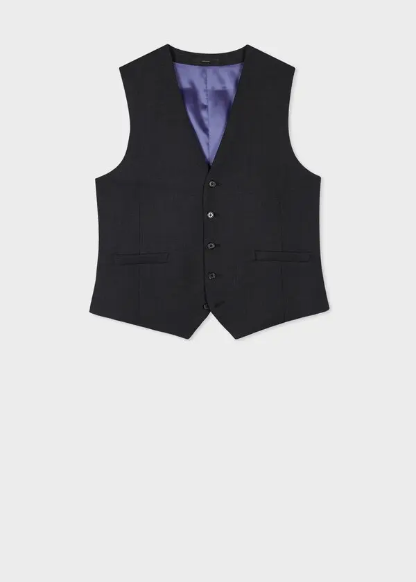 Paul Smith Wool Waistcoat - Grey